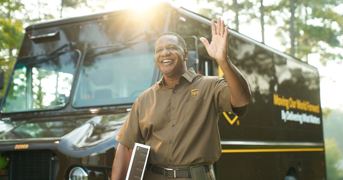 UPS Photography | Matchstic