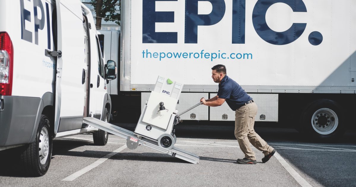 Matchstic | Epic | Refining a disaster recovery brand