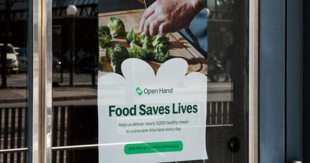 Matchstic | Open Hand | Delivering Delicious