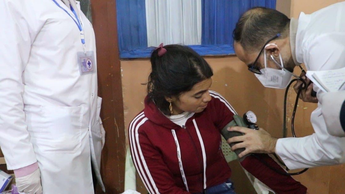 Over 18,000 Patients Served by Northeast Syria Medical… | Shai Fund